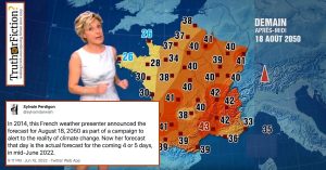 ‘In 2014, This French Weather Presenter Announced the Forecast for ...