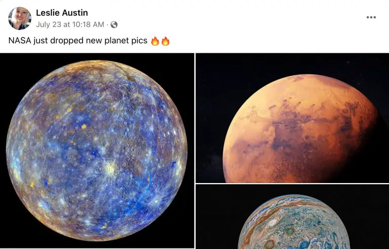 ‘NASA Just Dropped New Planet Pics’ – Truth or Fiction?