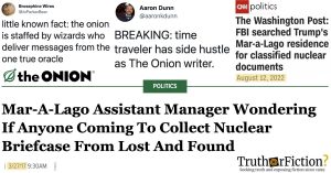 The Onion ‘Oracle’: Mar-a-Lago ‘Nuclear Briefcase from Lost And Found ...