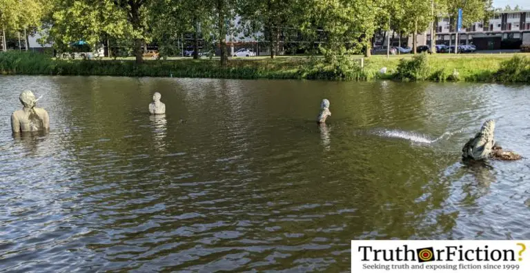 The Origin of the ‘Spitting Stalin’ Statue – Truth or Fiction?