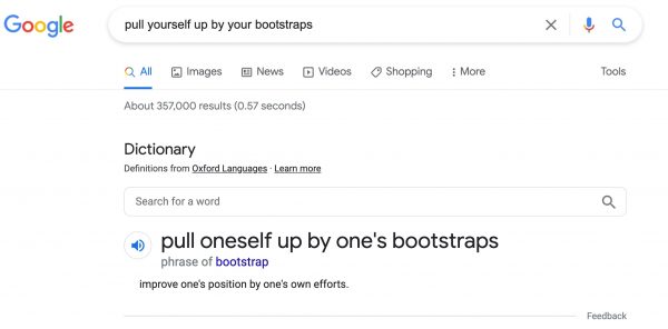 ‘pulling Yourself Up By Your Bootstraps Origin Truth Or Fiction