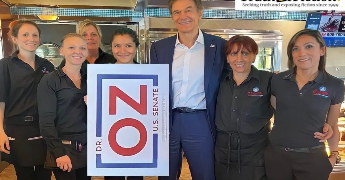 ‘No On Oz’ – Truth or Fiction?