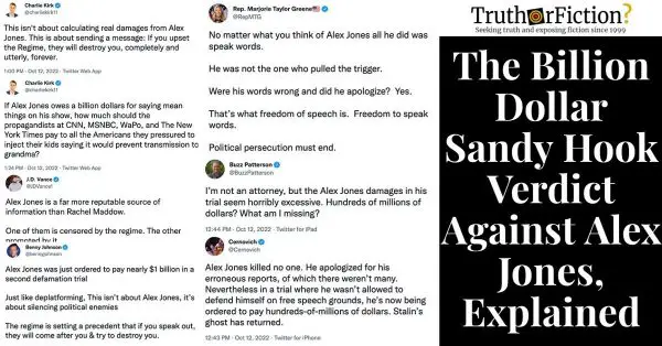 What Did Alex Jones Do? – Truth or Fiction?