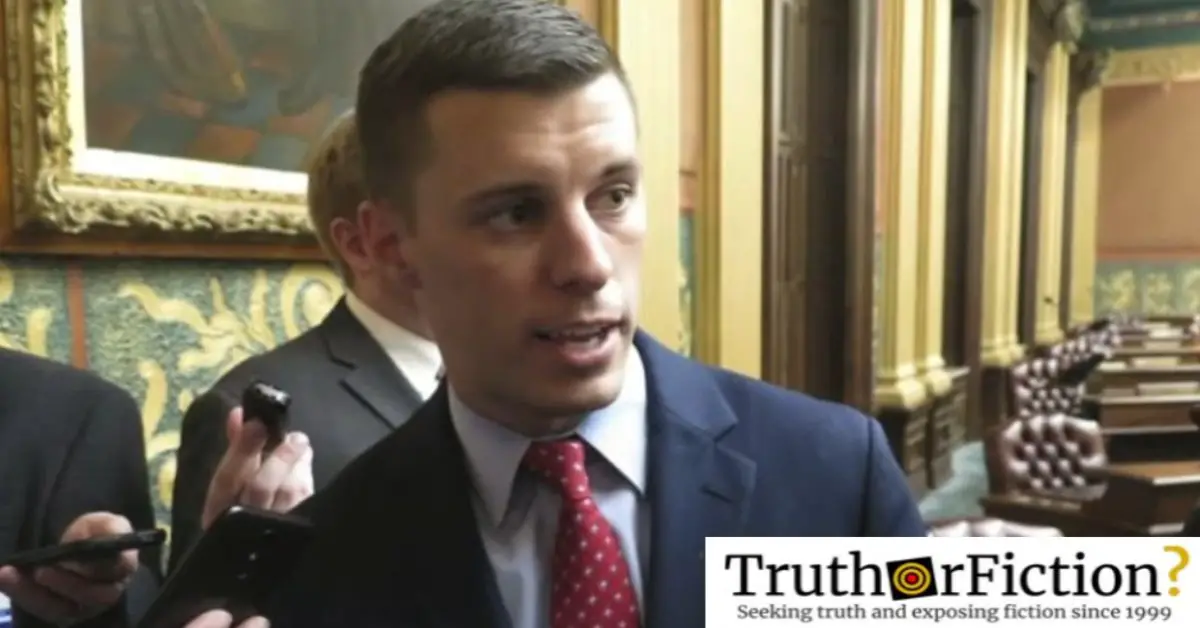 Former Michigan House Speaker Under Investigation for 'Array' of ...