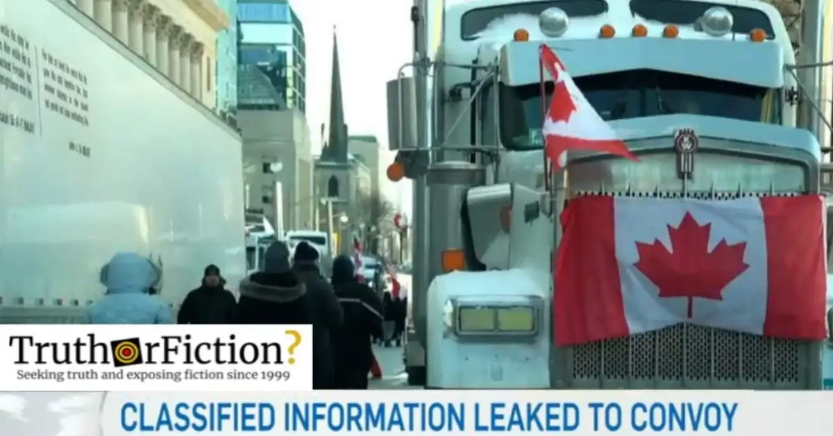 Ottawa’s Right-Wing ‘Freedom Convoy’ Was Assisted by Canadian Police ...