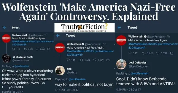 Wolfenstein Twitter Controversy, Explained – Truth or Fiction?