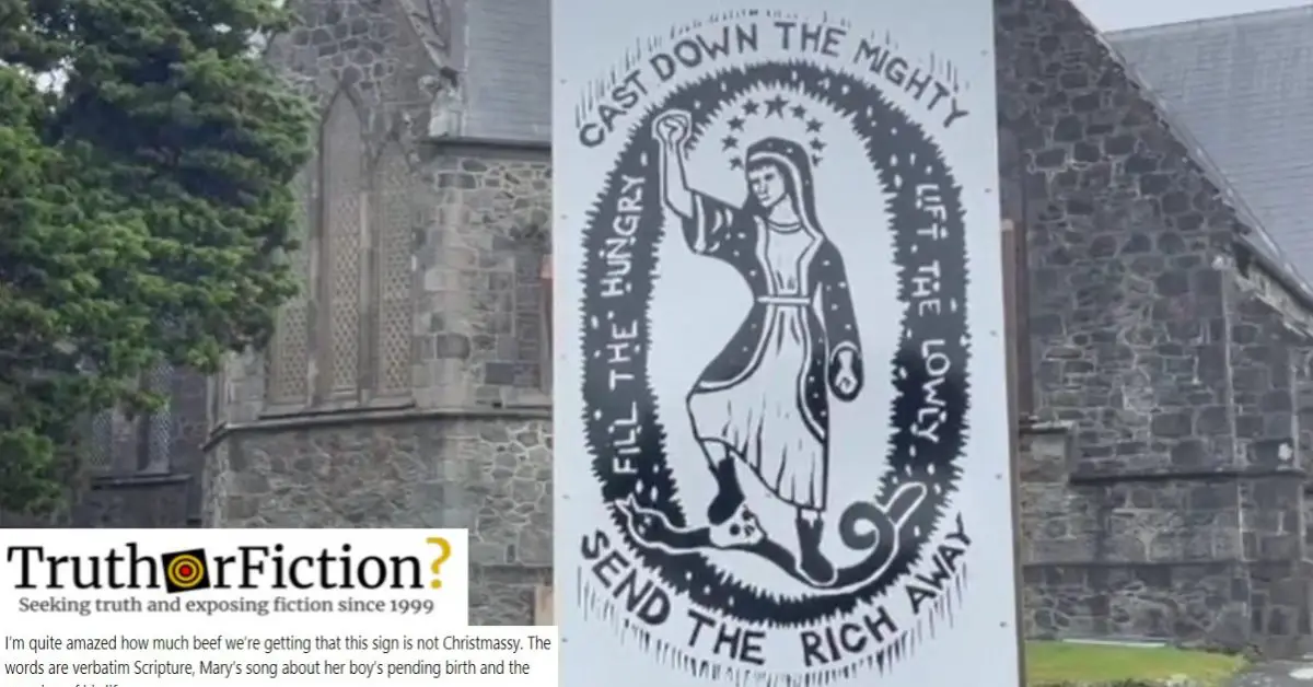 'Cast Down the Mighty, Send the Rich Away' - Truth or Fiction?