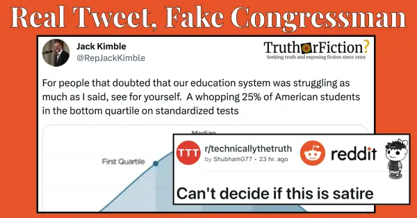 Rep. Jack Kimble: ‘A Whopping 25% of American Students Are in the ...