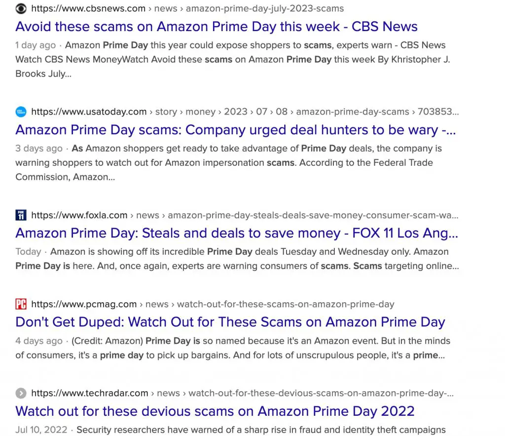 Amazon ‘Prime Day’ Price Controversy – Truth or Fiction?
