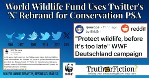 WWF ‘Twitter Ad’ Uses ‘X’ Rebranding as Climate Analogy – Truth or Fiction?