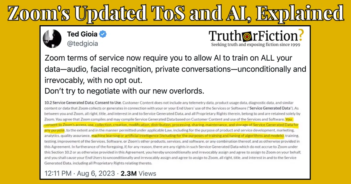 Zoom Privacy Policy Terms Of Service And AI Truth Or Fiction Zoom Privacy Policy Terms Of Service And AI Truth Or Fiction