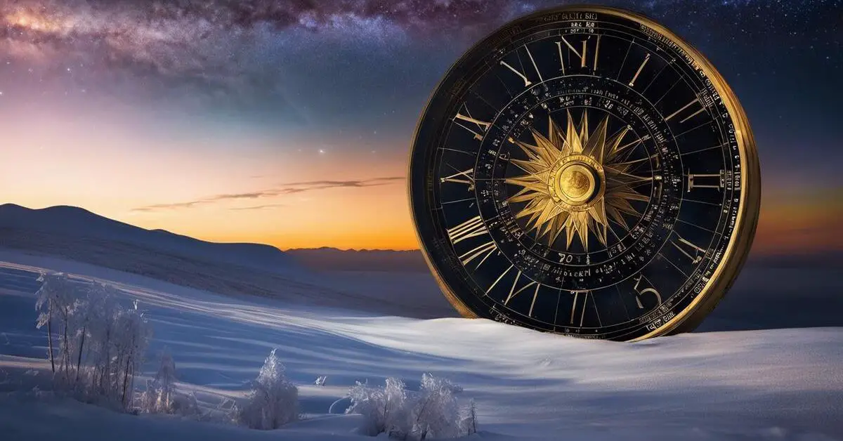 Astronomy Winter Solstice