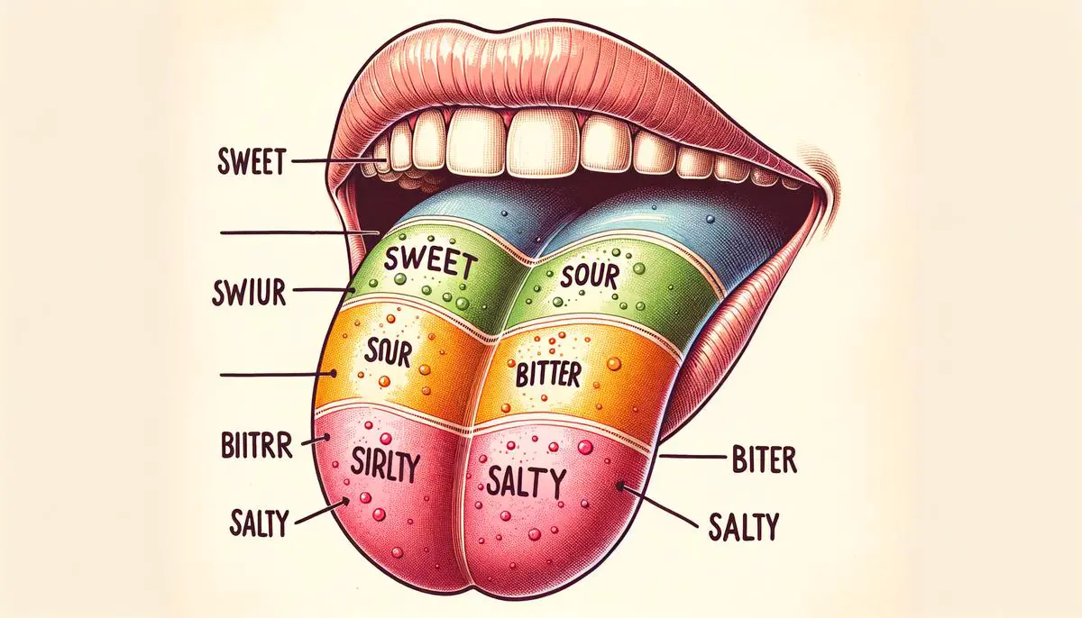 Tongue Taste Description