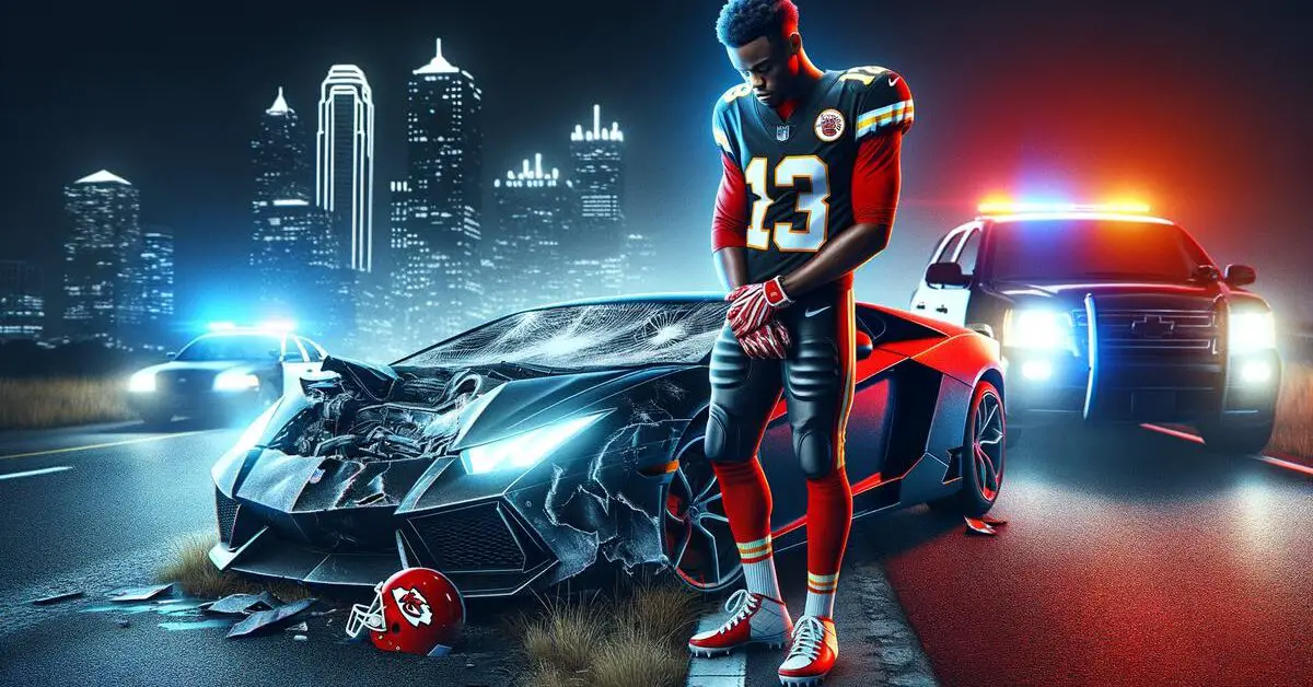 Chiefs’ Rice in Lamborghini Crash Explained – Truth or Fiction?