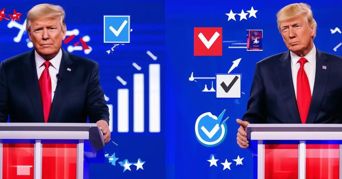 Trump-Biden June 2024 Debate Fact Check – Truth or Fiction?